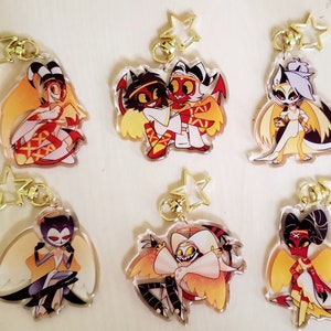 Helluva Angels Keychains - Etsy