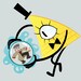 PRE-ORDER Bill Cipher and Ford 3D Keychain - Etsy UK