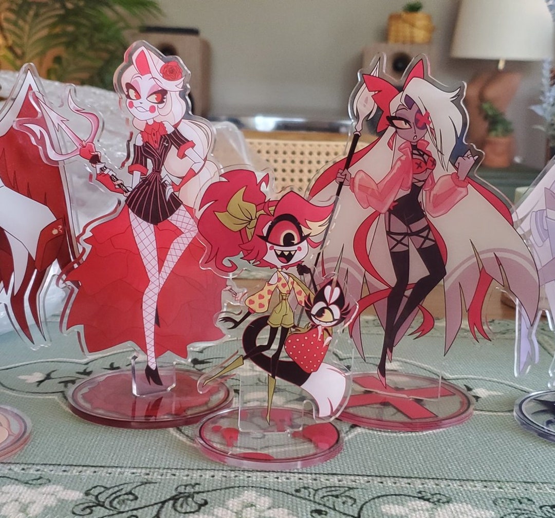 Hazbin Hotel Fashion Standees - Etsy
