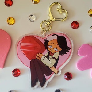 Winter King Simon Keychains - Etsy