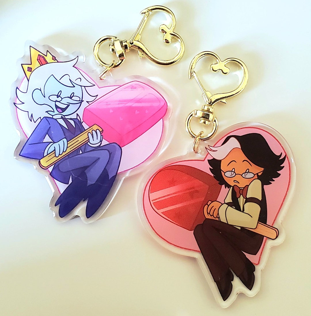 Winter King Simon Keychains - Etsy