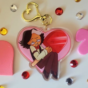 Winter King Simon Keychains - Etsy