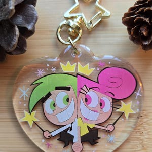 Fairly Odd Parents: A New Wish Keychains - Etsy