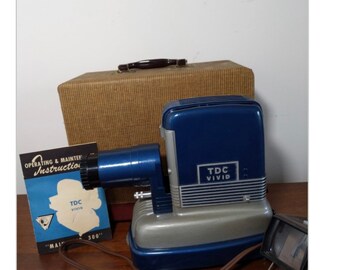 PENTAX P80-1 Vintage Projector 60's 60s 8mm Projector - Etsy