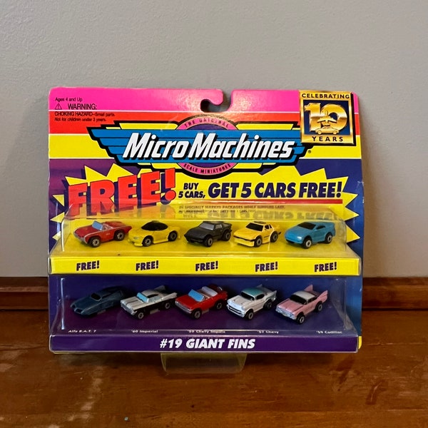 Micro Machines - Etsy