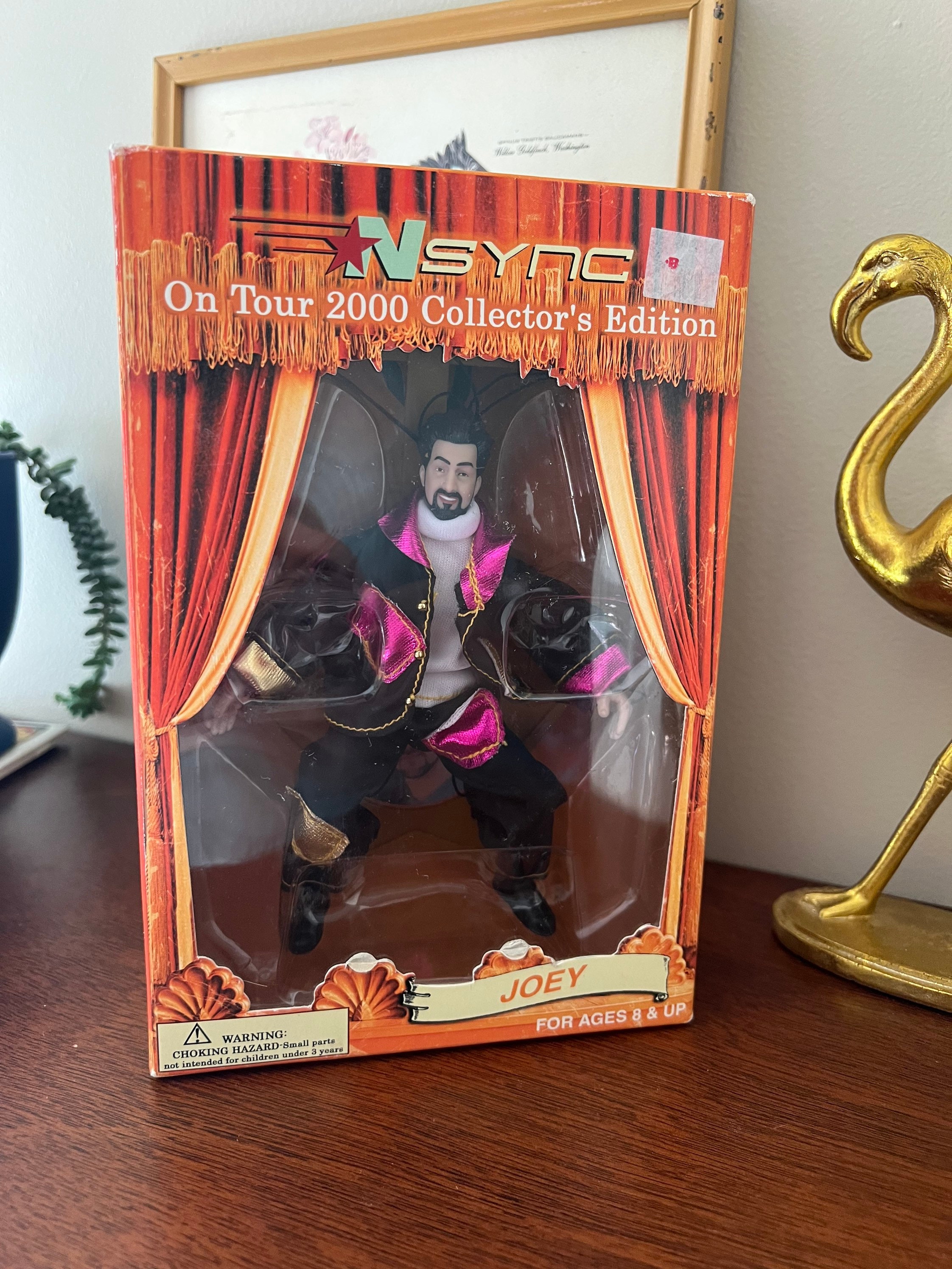 Full Set of NSYNC on Tour 2000 no Strings Attached Marionettes - Etsy