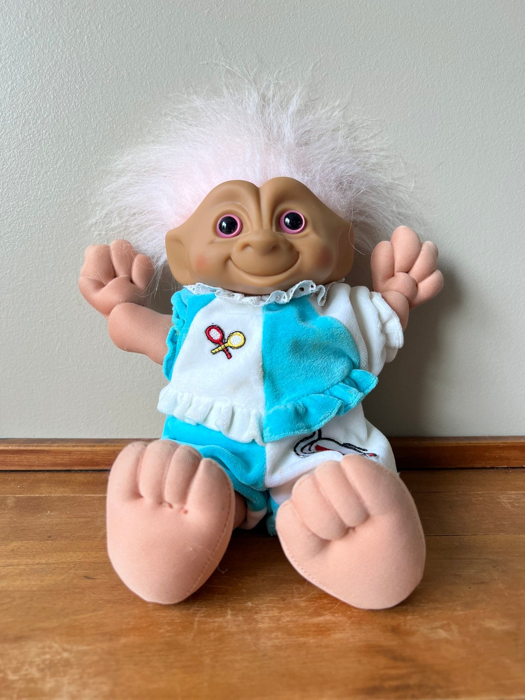 Vintage 90s Ace Novelty Co Soft-body Troll - Etsy