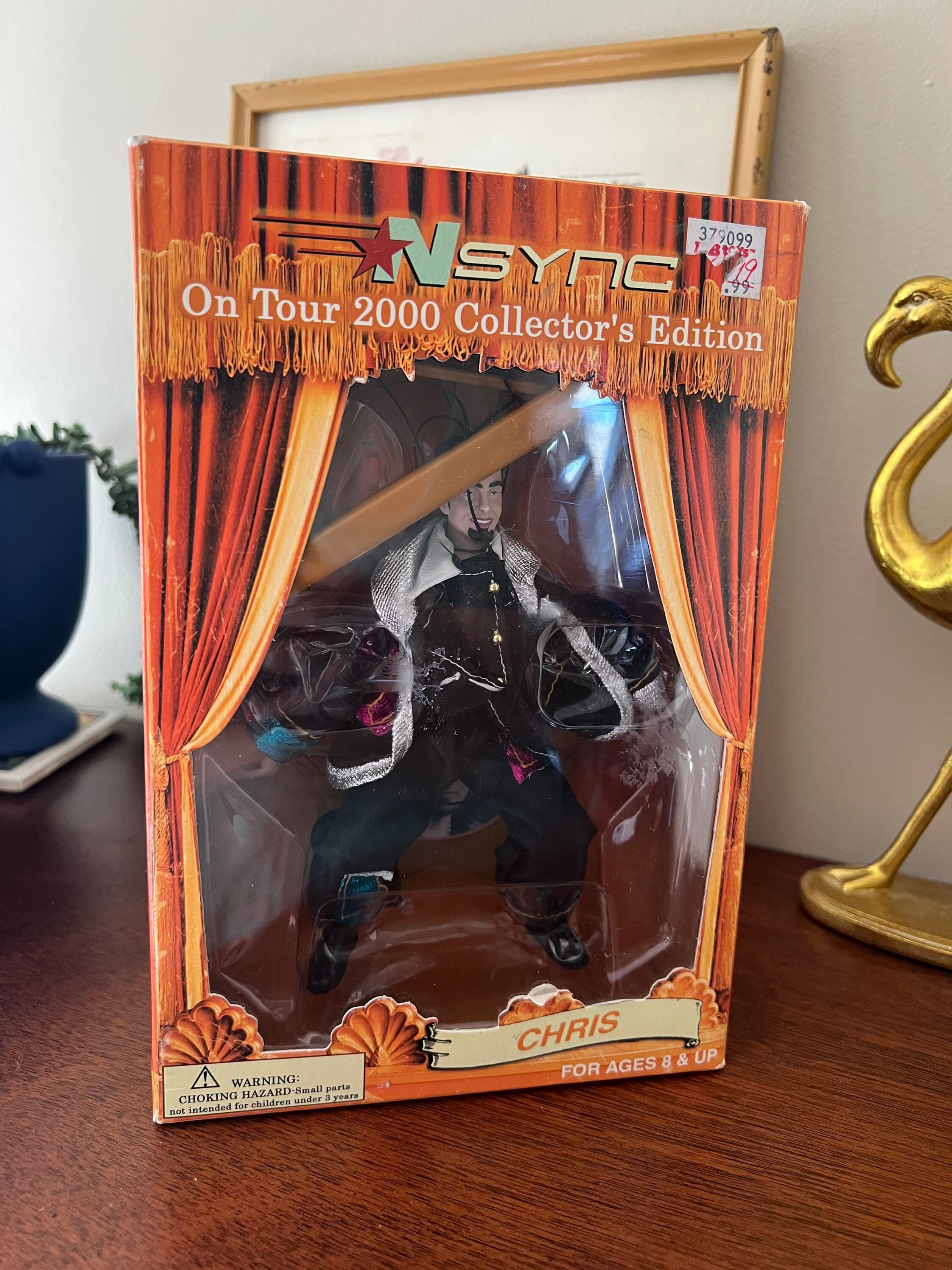 Full Set of NSYNC on Tour 2000 no Strings Attached Marionettes - Etsy