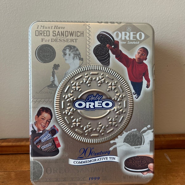 Oreo Cookie Tin - Etsy