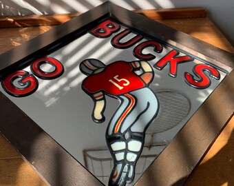 Ohio State Stained Glass - Etsy