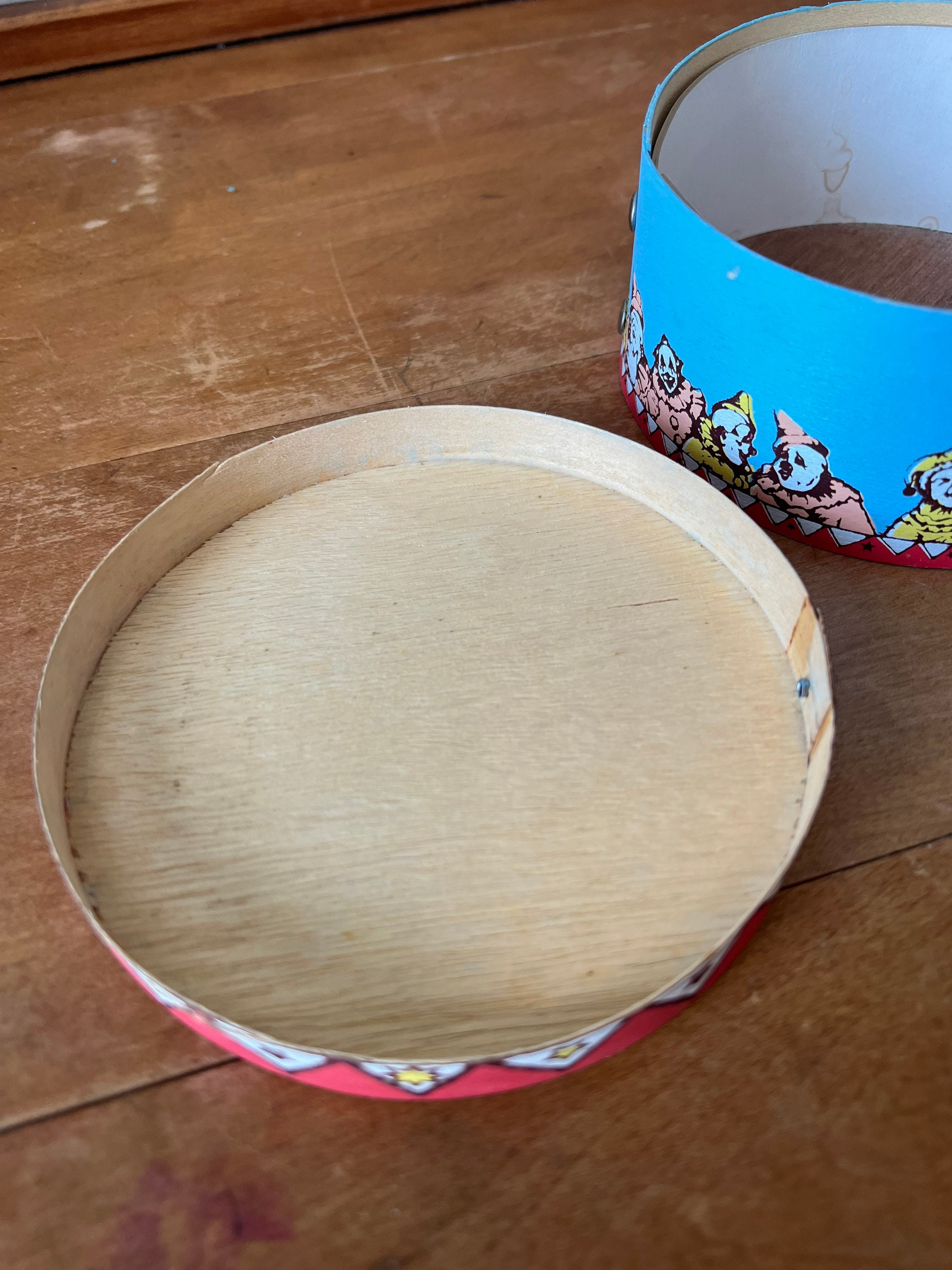 Vintage Enesco Floppy the Acrobatic Circus Clown Box - Etsy