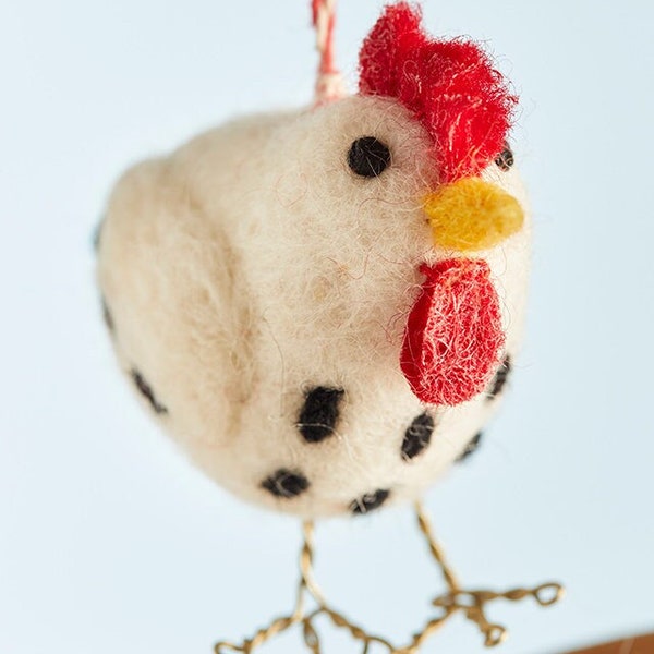 Felt Chicken - Etsy