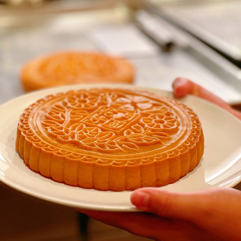 Mooncake Mold - Etsy
