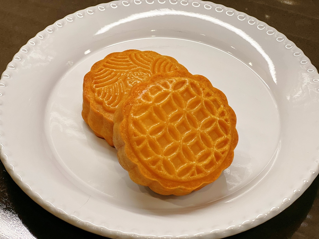4pcs Fresh Made Mooncake With Coconut Filling 360g (90g Each) (over 35 ...