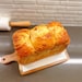 Fresh Made Japanese Okinawan Dark Brown Sugar Loaf Bread Toast Fluffy ...