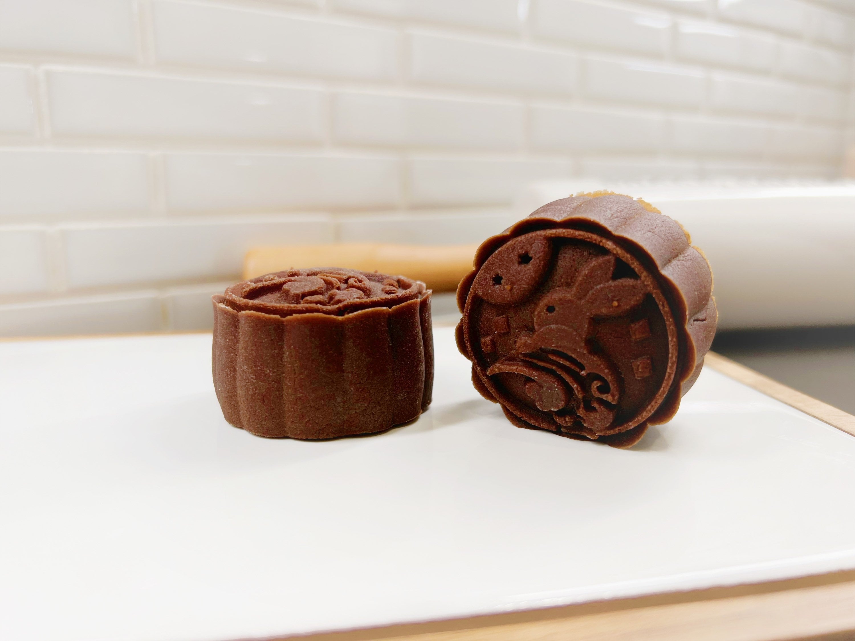 Chocolate Mooncake