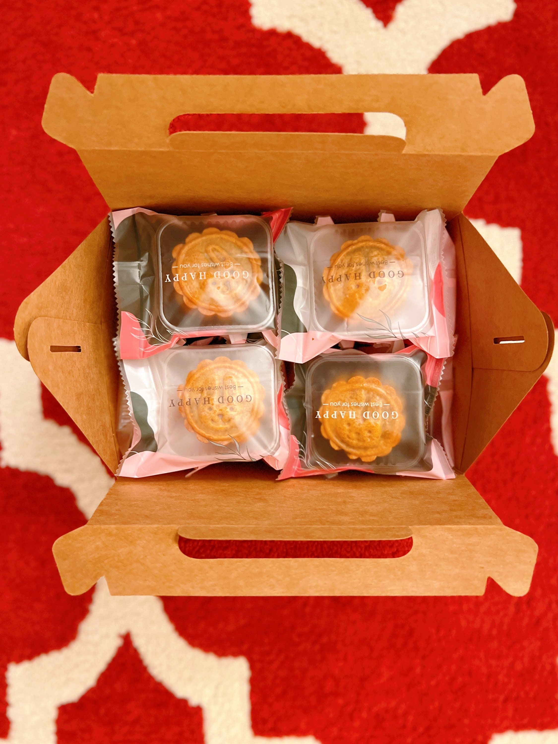 16 Pieces Fresh Made Mooncake Gift Sets Eight Flavors 50g - Etsy