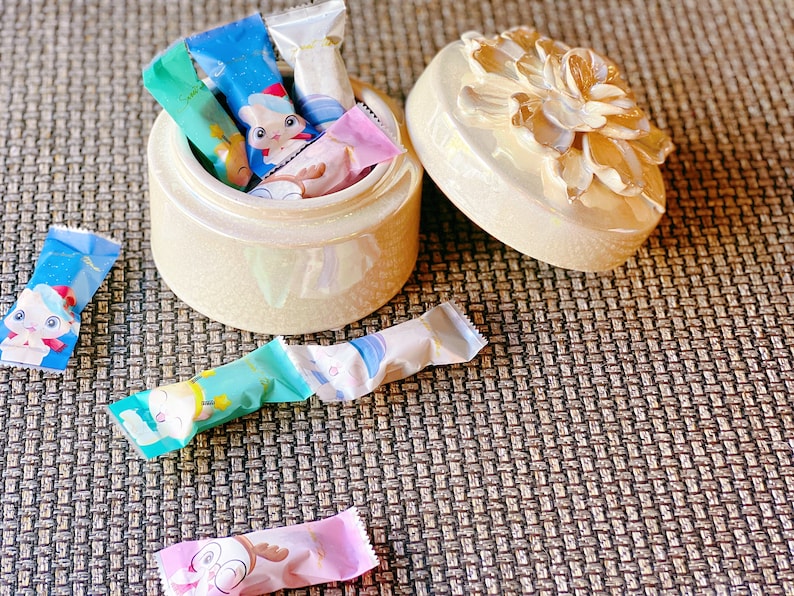 Taiwanese Almond Nougat Candy Milk Tea Flavor Soft Chewy 1 Lb Fresh ...