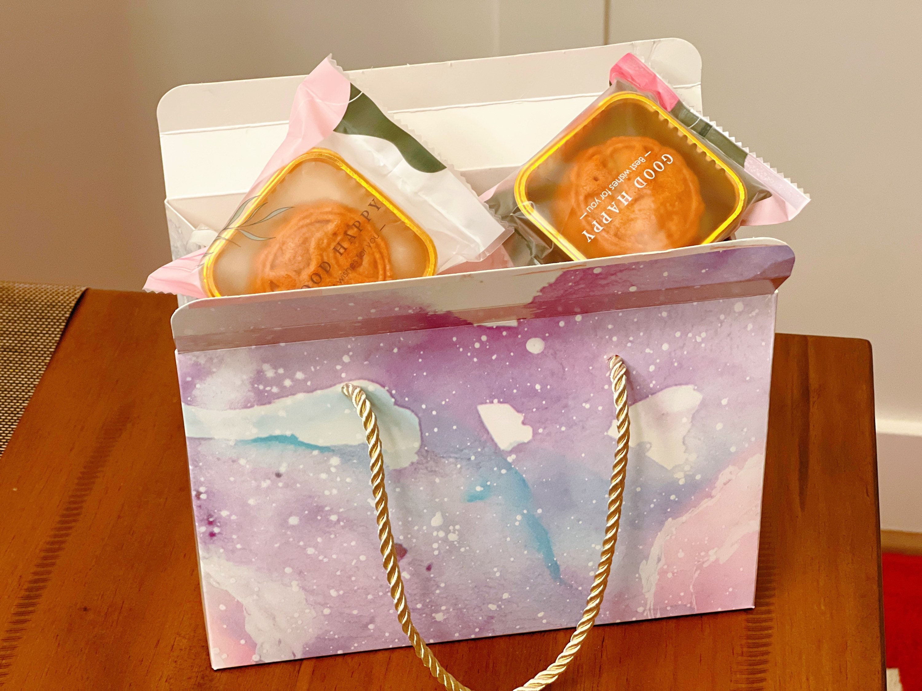 16 Pieces Fresh Made Mooncake Gift Sets Eight Flavors 50g - Etsy