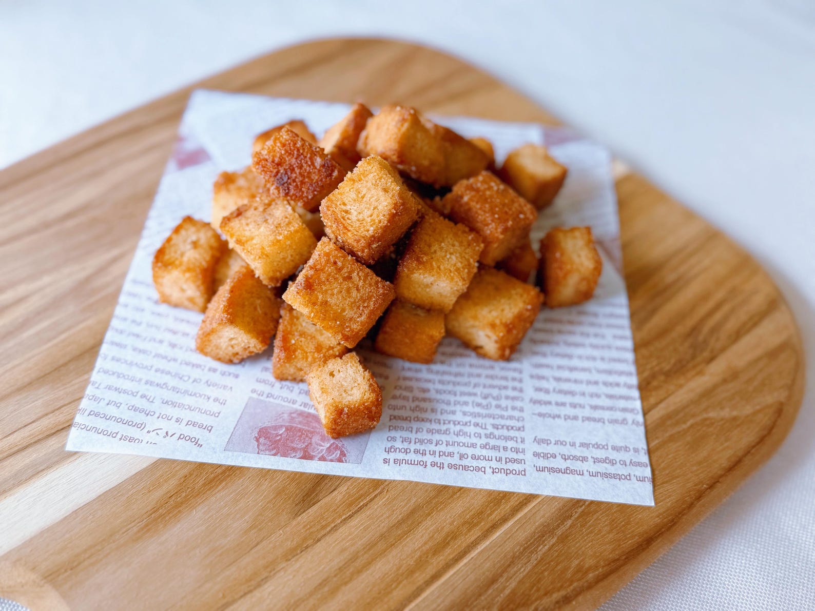Seasoned Premium Croutons Buttery Garlic/caramel Cinnamon Bite-sized ...