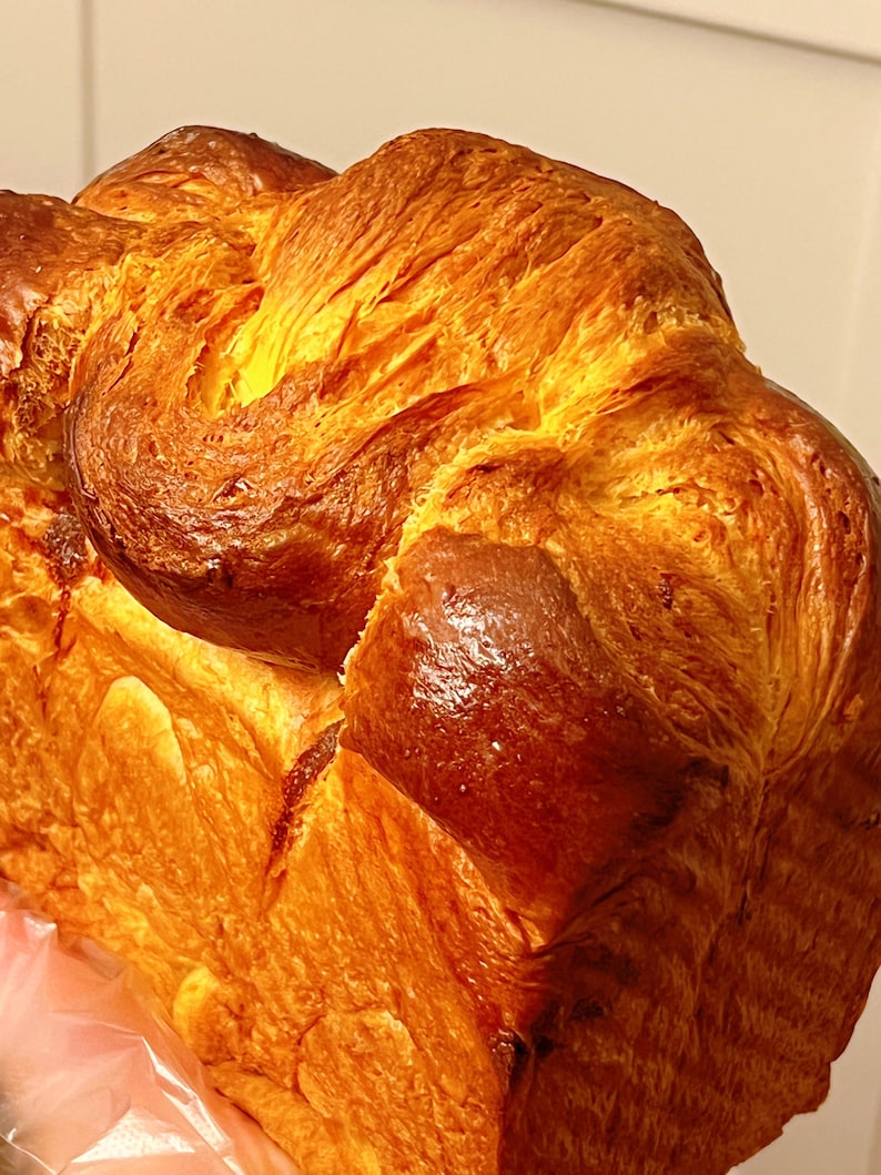 Fresh Made Fluffy Rich Soft Brioche Loaf Bread (over 35 Dollar Free ...