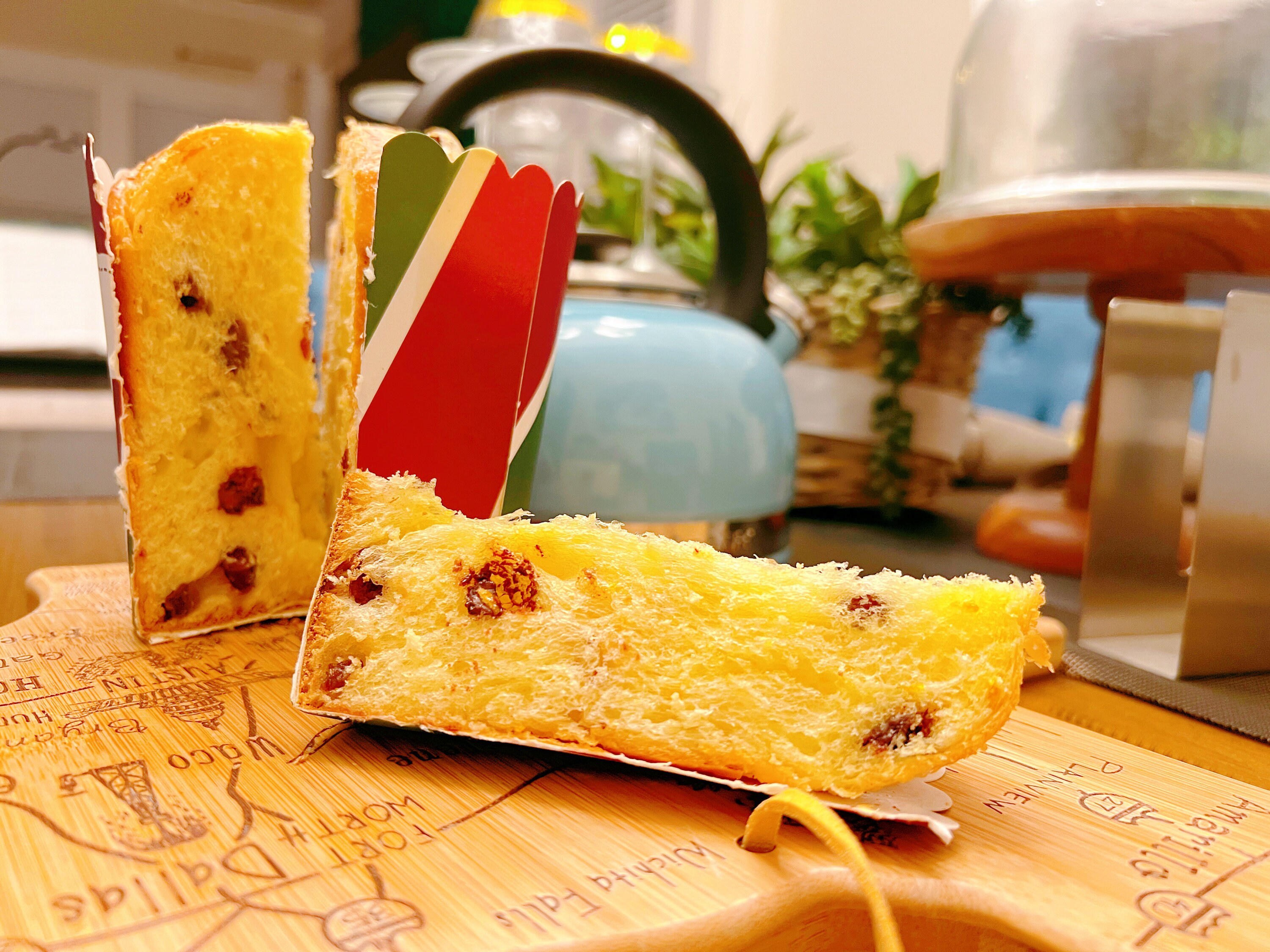 Fresh Made Panettone Buttery Soft Fluffy Gift Package 8oz - Etsy
