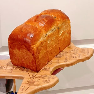 Fresh Made Rum Soaked Raisins Japanese Hokkaido Milk Toast Loaf Bread ...