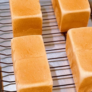 Fresh Made Japanese Hokkaido Milk Toast Loaf Bread Fluffy Soft (over 35 ...