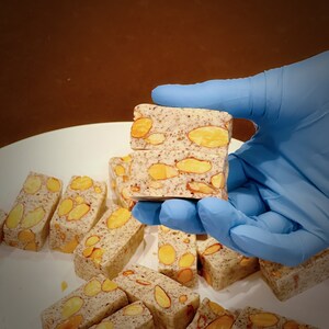 Taiwanese Almond Nougat Candy Milk Tea Flavor Soft Chewy 1 Lb Fresh ...