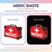 Medic Emote | Heal Emote | Twitch Emote | Discord Emote | Youtube Emote ...