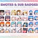 Custom Emotes for Streamer | Custom Emojis & Stickers for Twitch ...