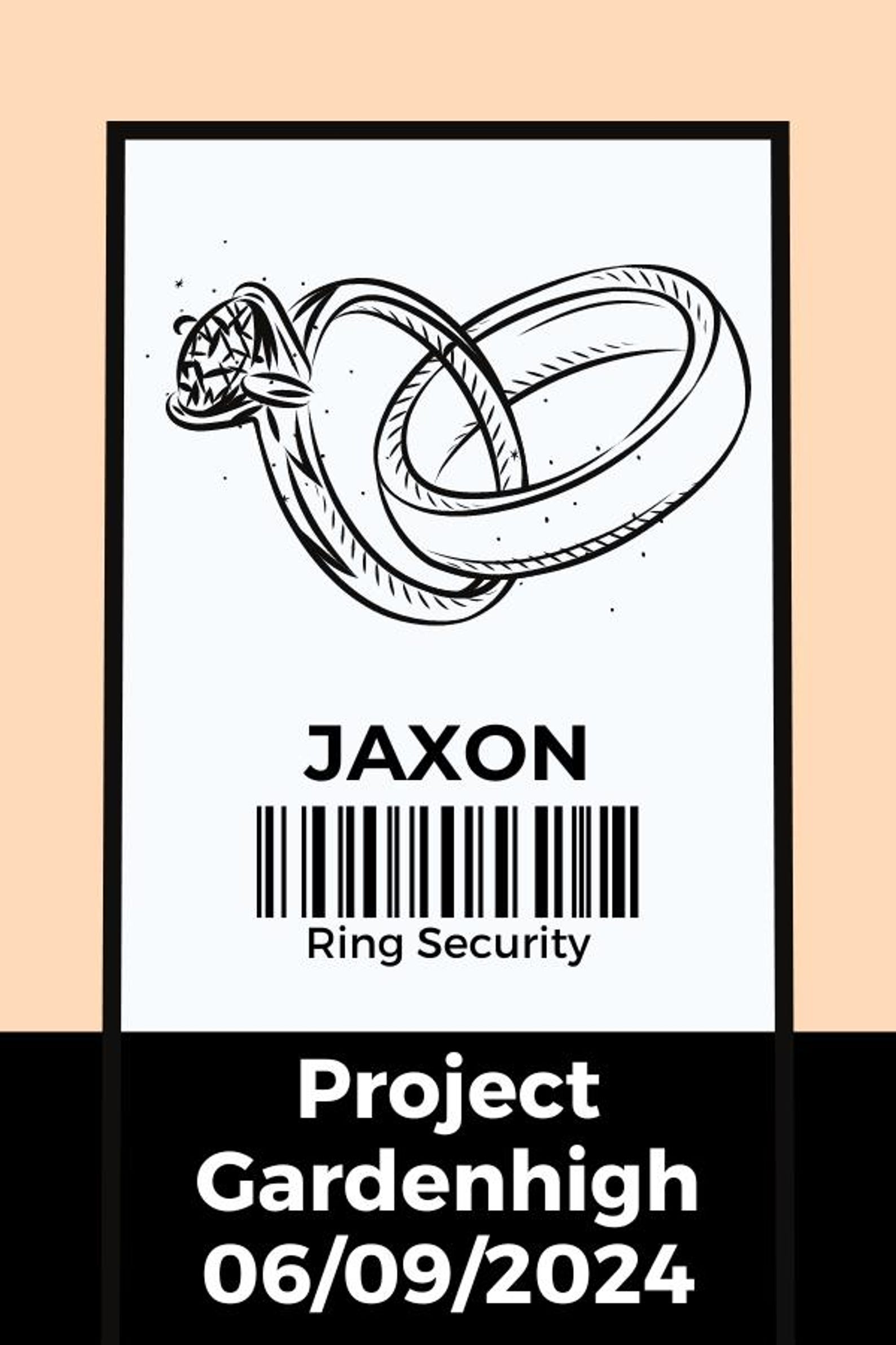 Ring Security Badges - Etsy
