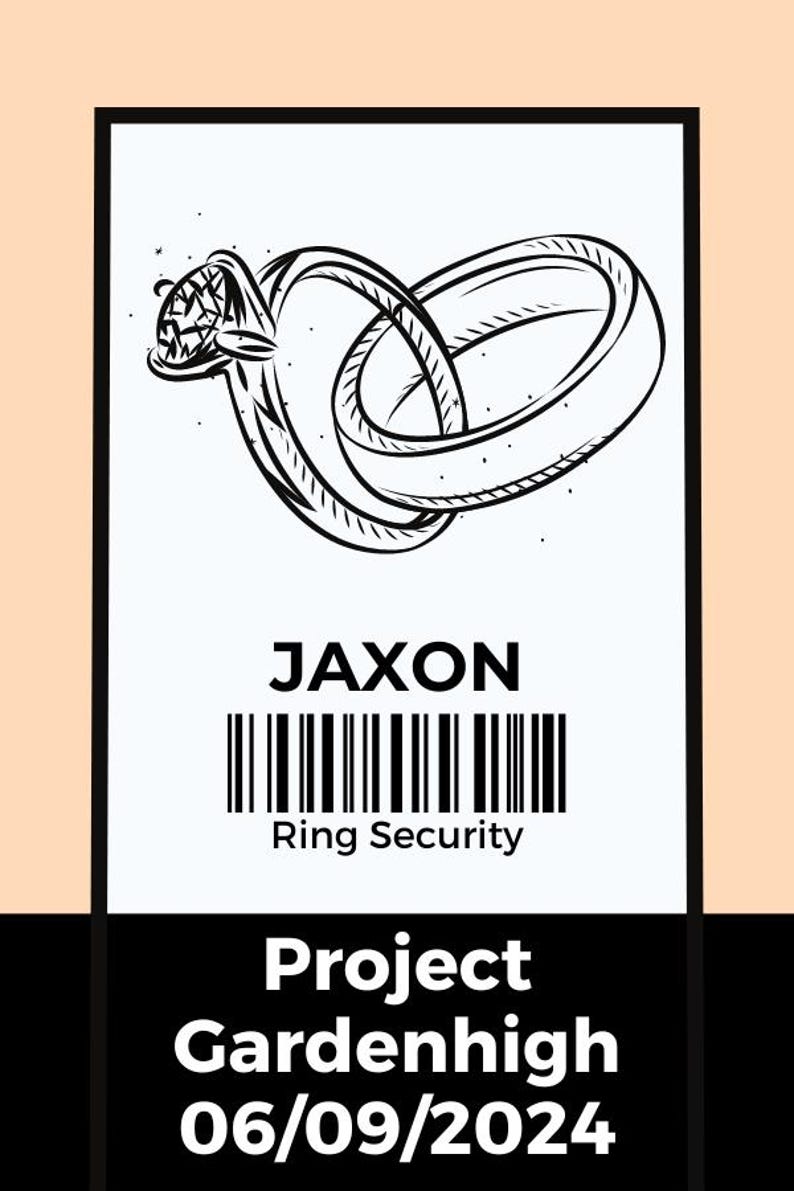 Ring Security Badges - Etsy