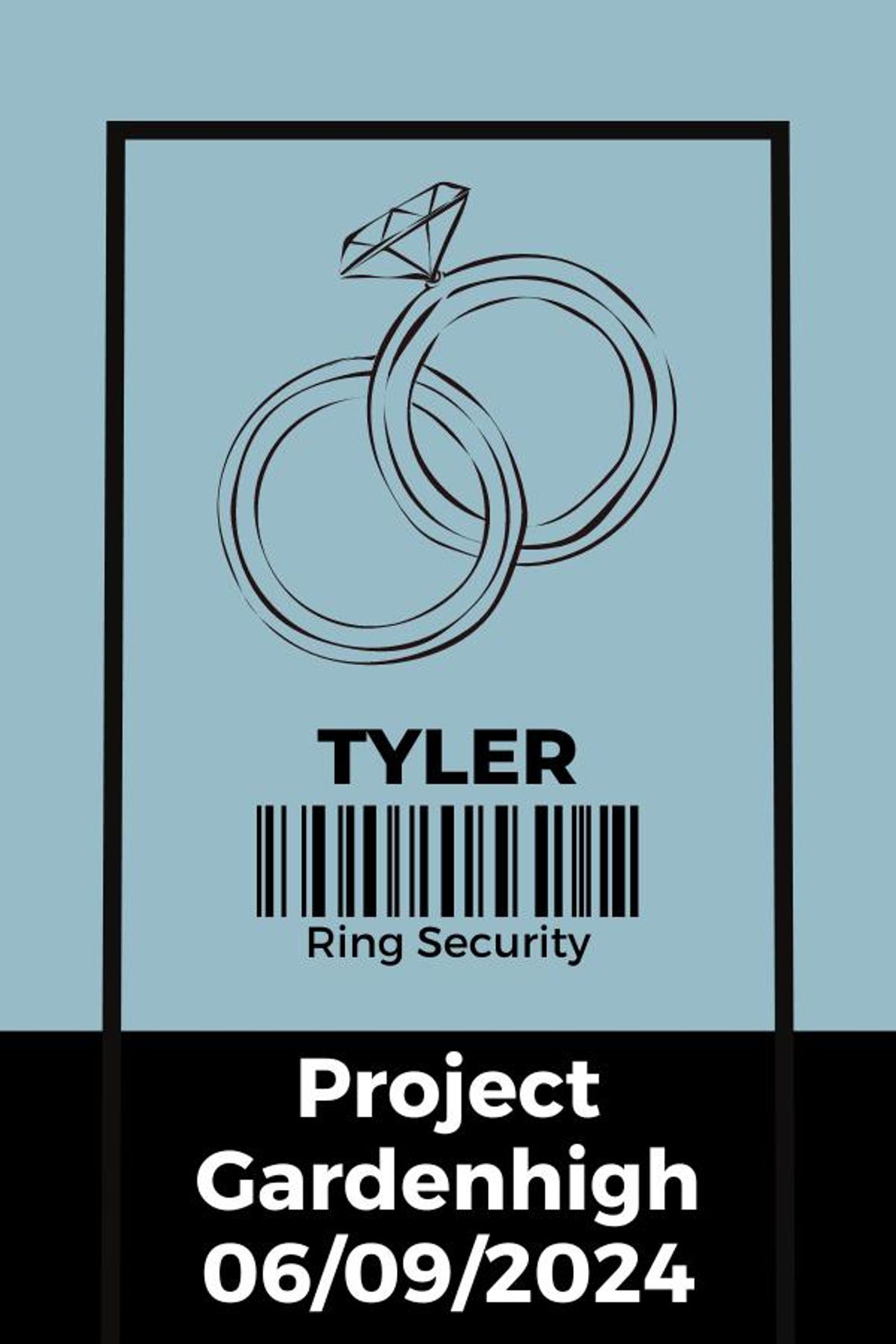 Ring Security Badges - Etsy