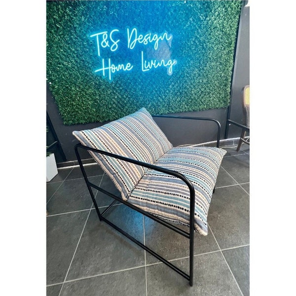 Modern Sling Chair - Etsy