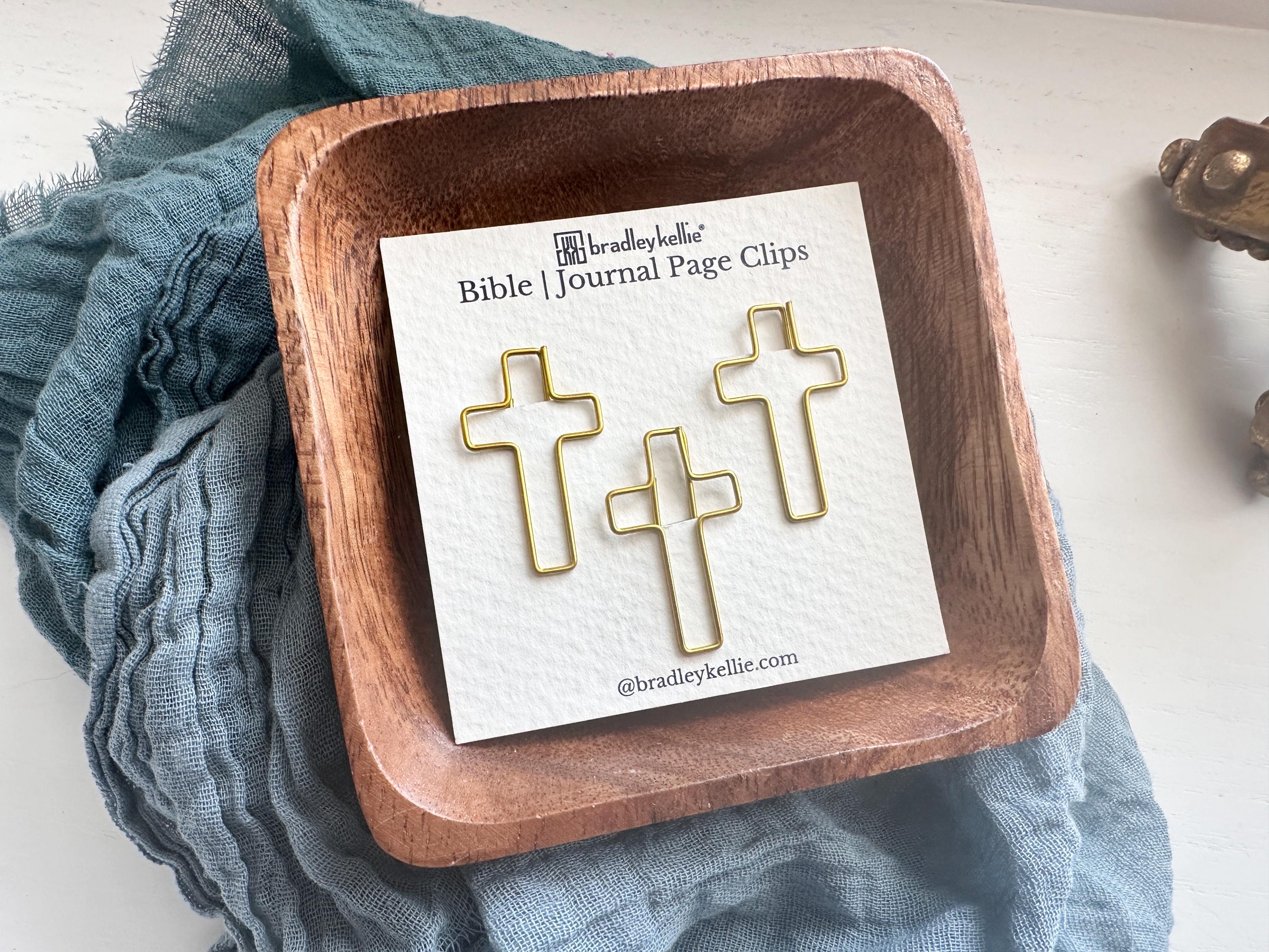 Custom Bulk Order Christian Page Clips Christian Workshop Gift Book ...