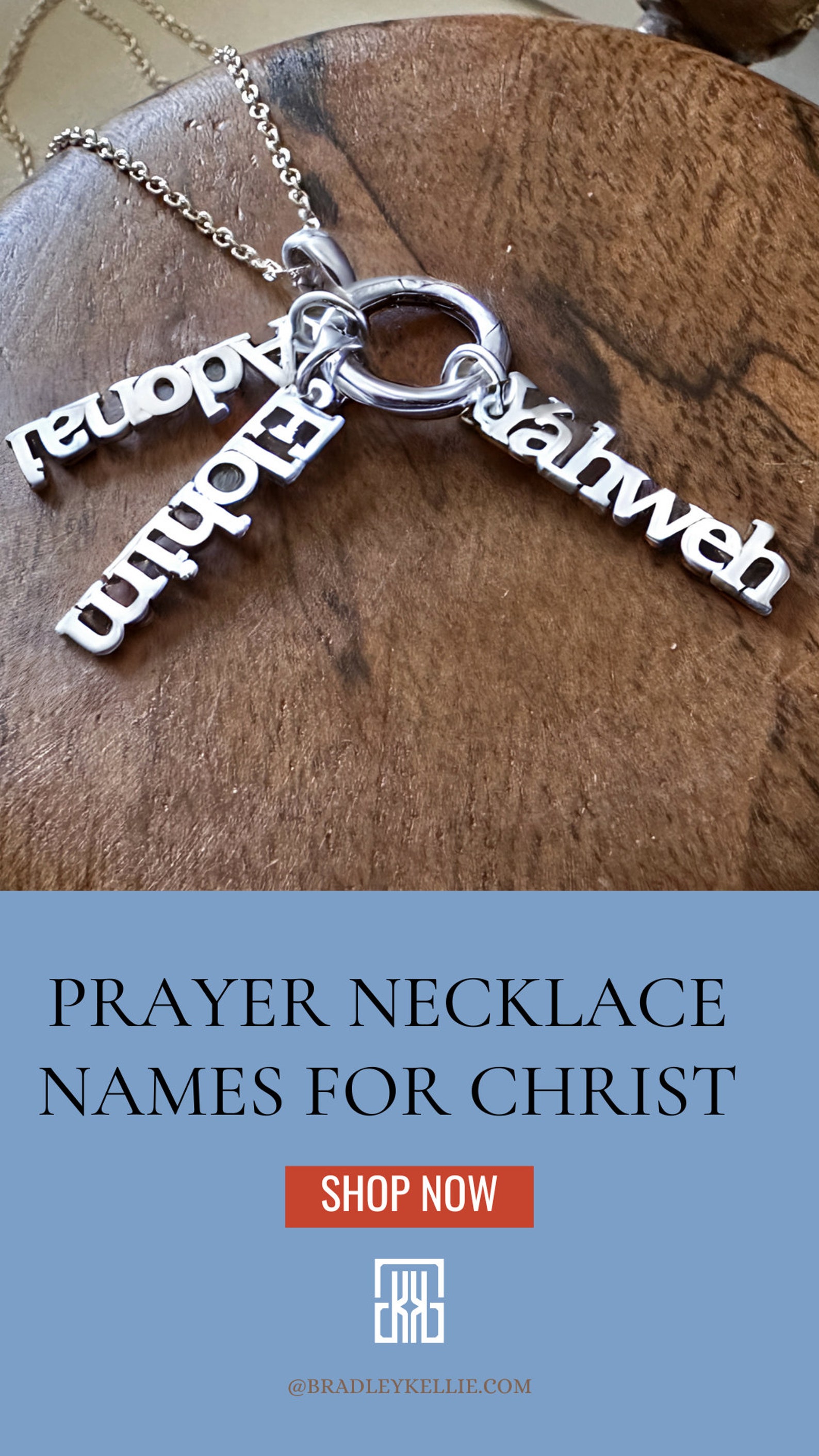 Prayer Necklace Affirmation Prayer Room Necklace Bible Affirmation ...