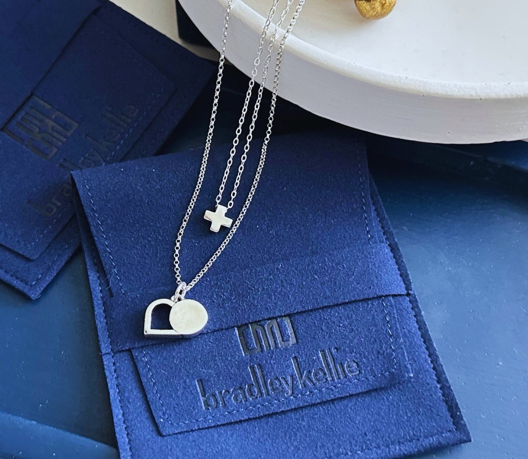 EMPTY TOMB Necklace Set Cross and Empty Tomb Sterling Silver CHRISTIAN ...