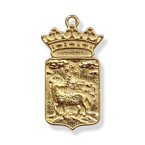 Lamb of God Agnus Dei CHRISTIAN Pendant Sterling Silver 14K or Gold ...