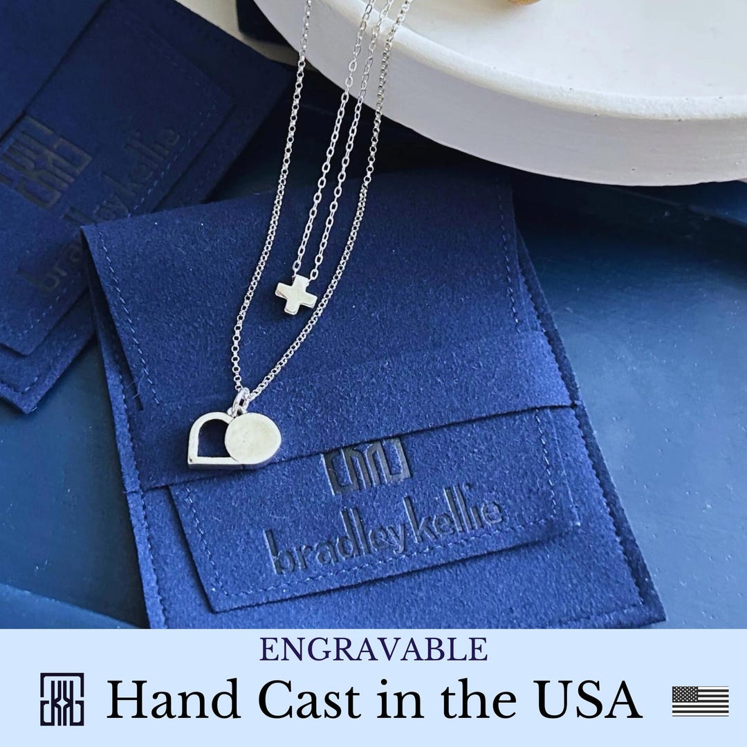 EMPTY TOMB Necklace Set Cross and Empty Tomb Sterling Silver CHRISTIAN ...