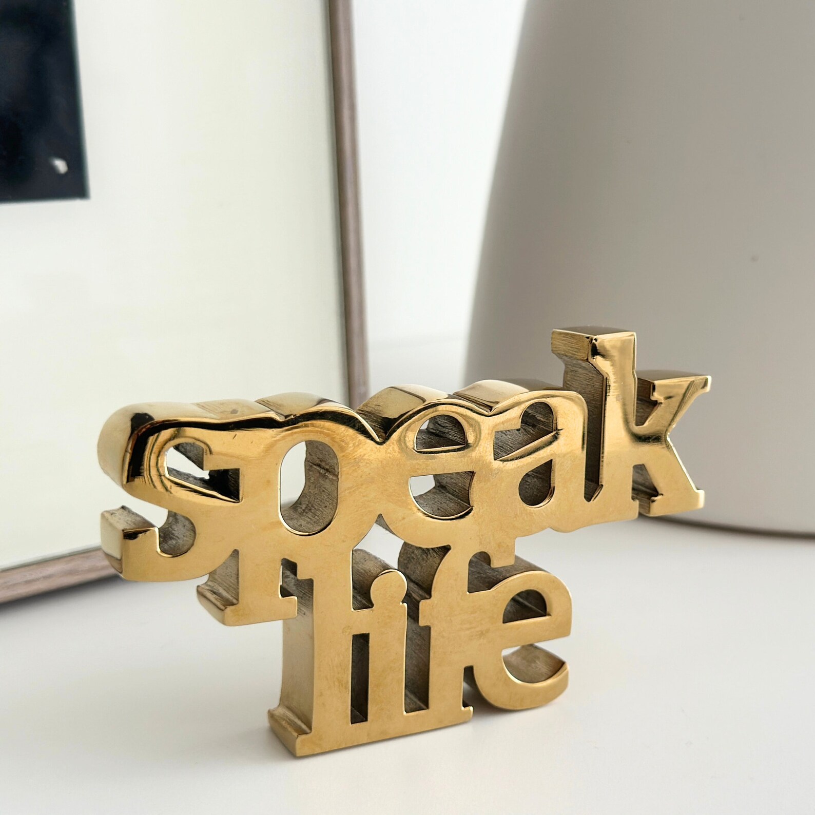 Pastor Gift Christian Home Decor Faith Office Decor Paperweight Solid ...