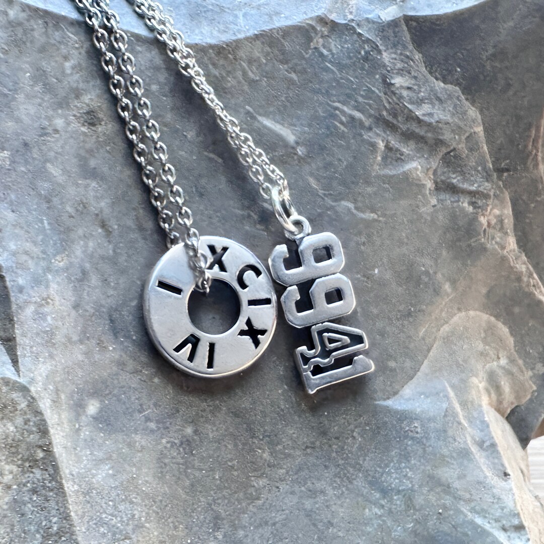 Graduation CHRISTIAN Necklace Sterling Silver Christian Coin Necklace ...