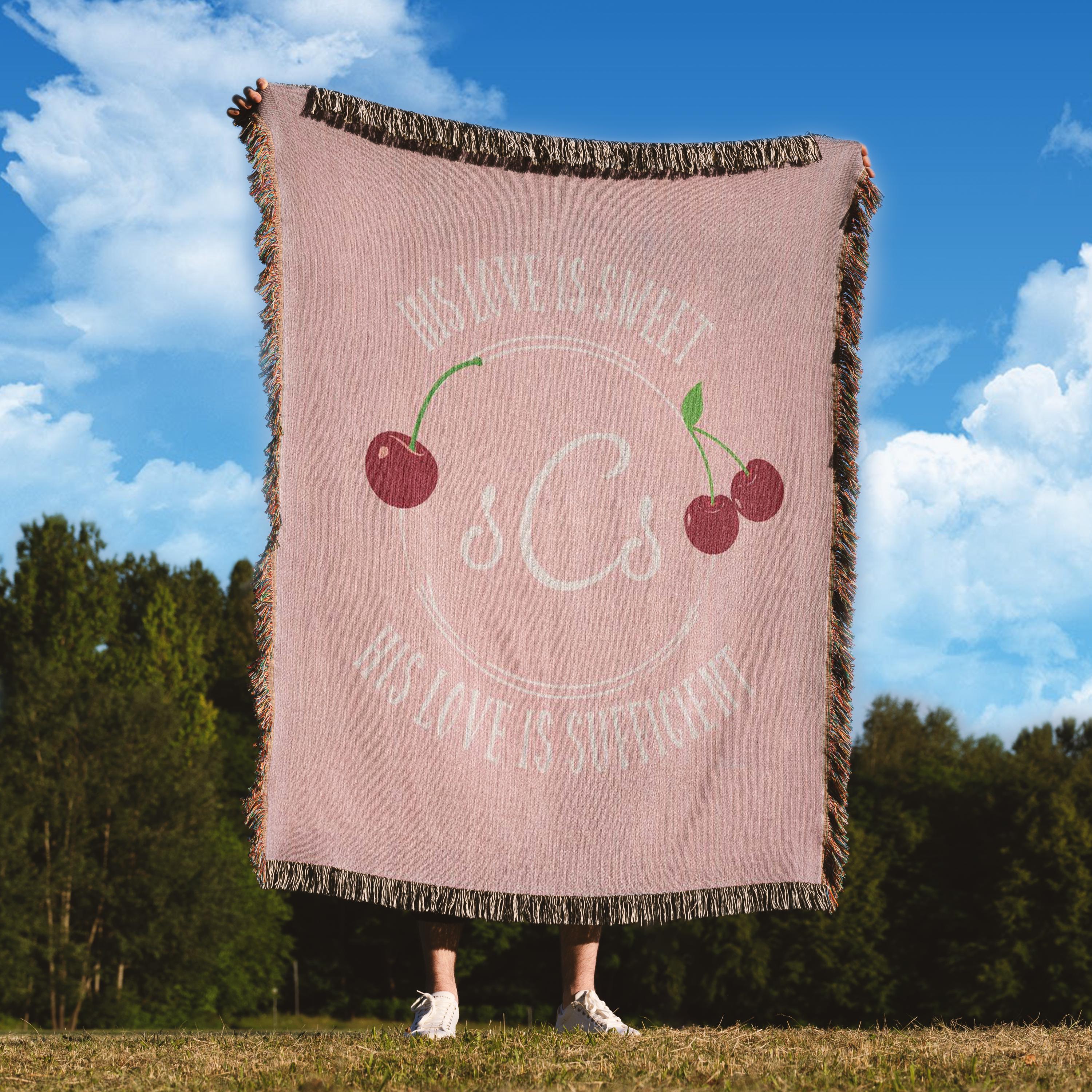 Bible Verse Throw Blanket Religious Throw Blanket for Bedroom Christian ...