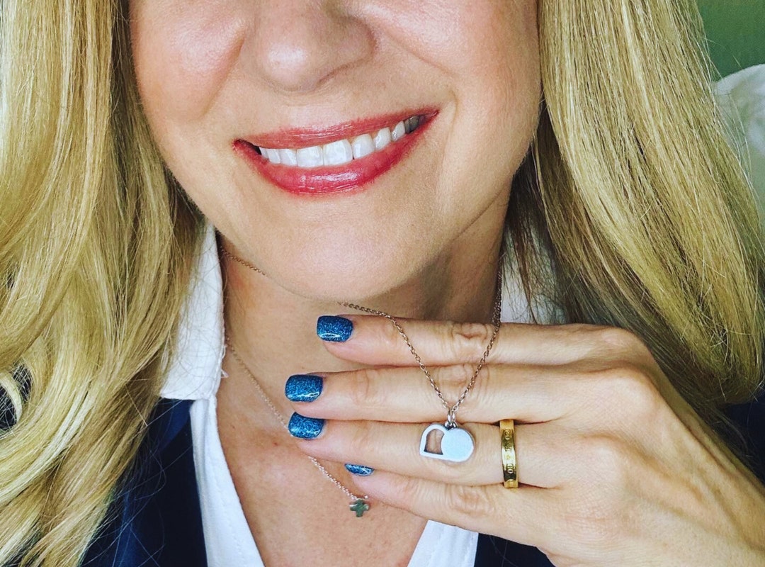 Modern EMPTY TOMB Charm Necklace in Sterling Silver or Gold Overlay ...