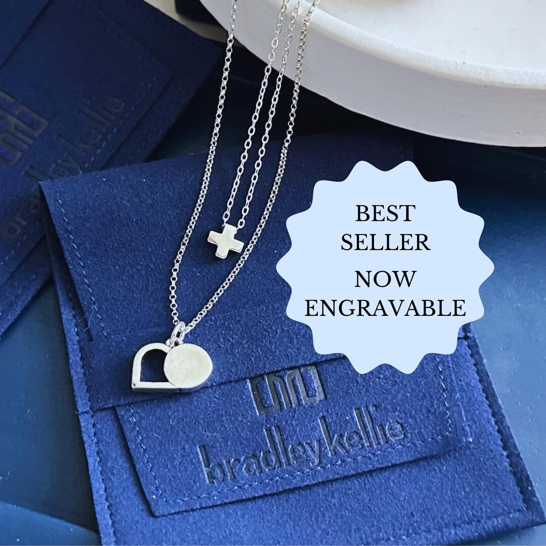 EMPTY TOMB Necklace With Cross Faith Gift Set Empty Tomb Sterling ...