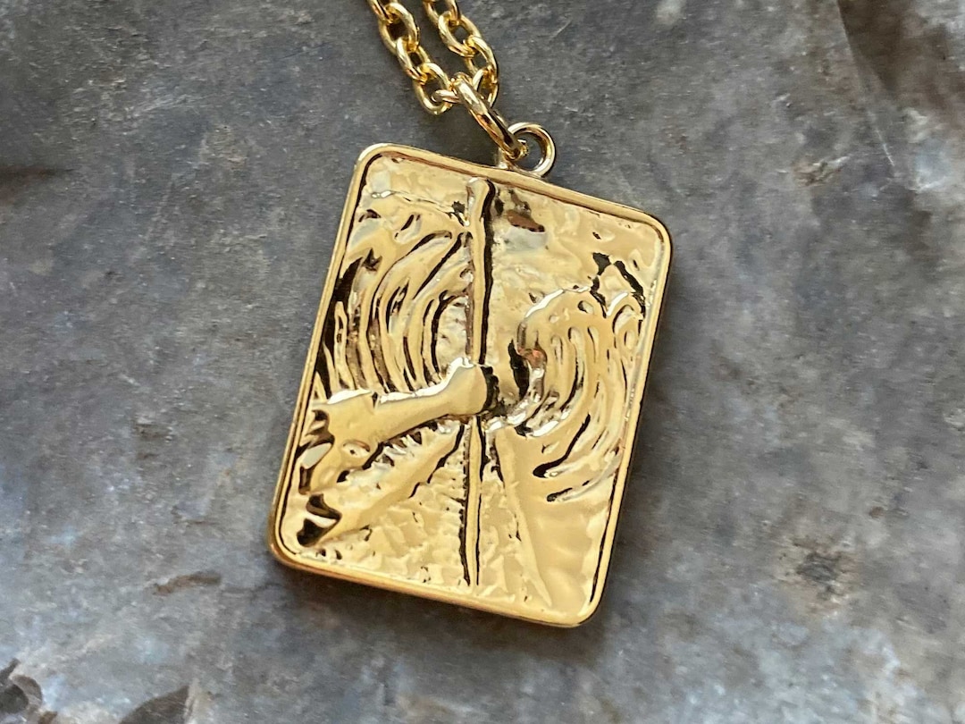 Moses CHRISTIAN Necklace Biblical Necklace for Him Christian Necklace ...
