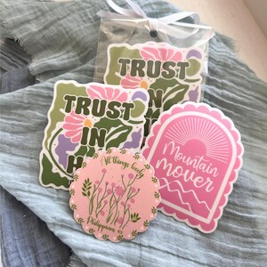 Christian Sticker Set for Her Faith Decals for Laptop Christian Locker ...