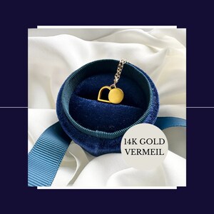 Modern EMPTY TOMB Necklace Gold Vermeil CHRISTIAN Pendant Born Again ...