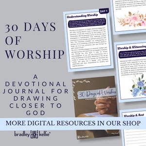 Bible Study Journal Guide Blank Scripture Note Prayer Pack Christian ...