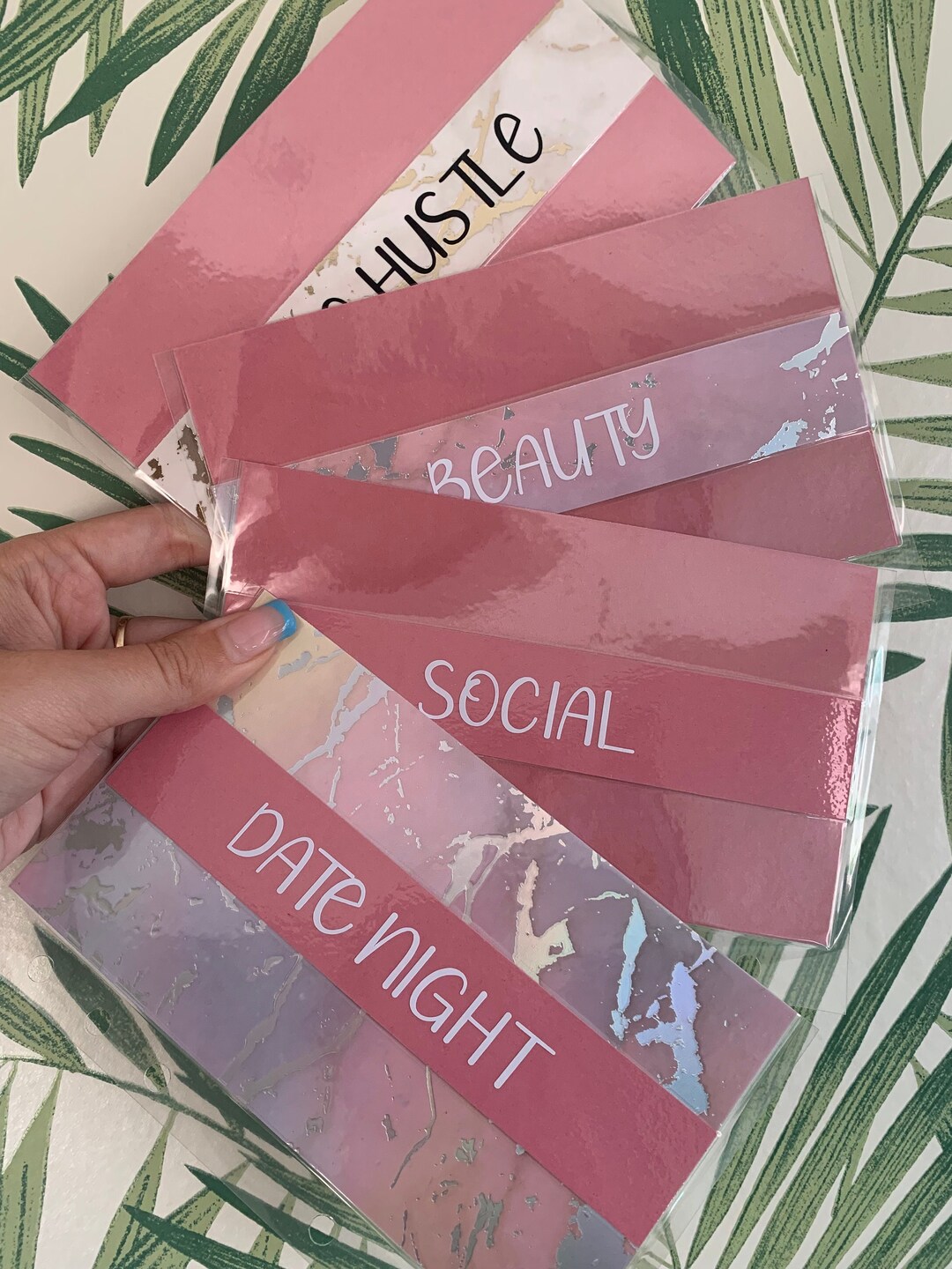 PASTEL LIMITED EDITION A6 Strip Style Envelopes Cash Budgeting ...